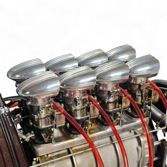Finned Carb Scoop – Cast Aluminum for Stromberg 97 & Holley 94 ...