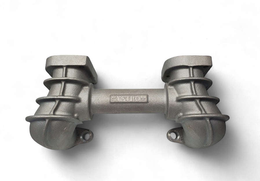 Ford Model A/B Dual Carb Intake Manifold – A356 Aluminum – Nystrom ...
