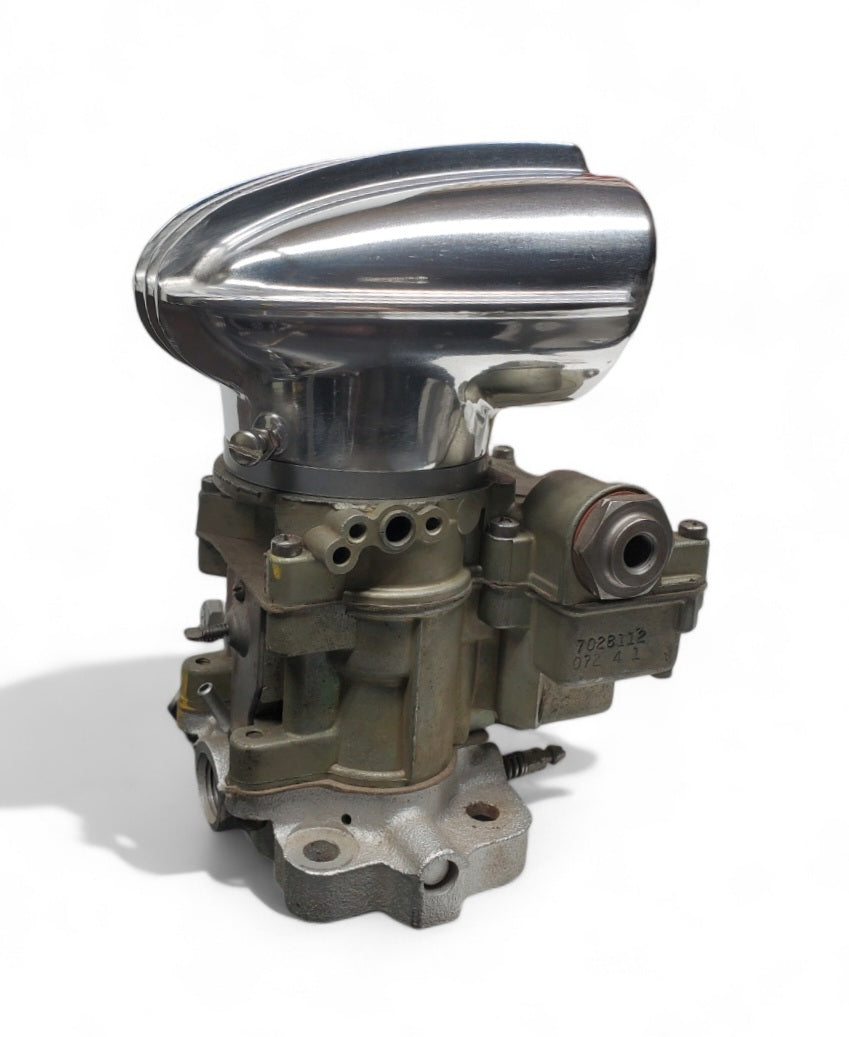 Rochester 2GC Scoop Adapter – 6061 Aluminum Air Cleaner Adapter ...