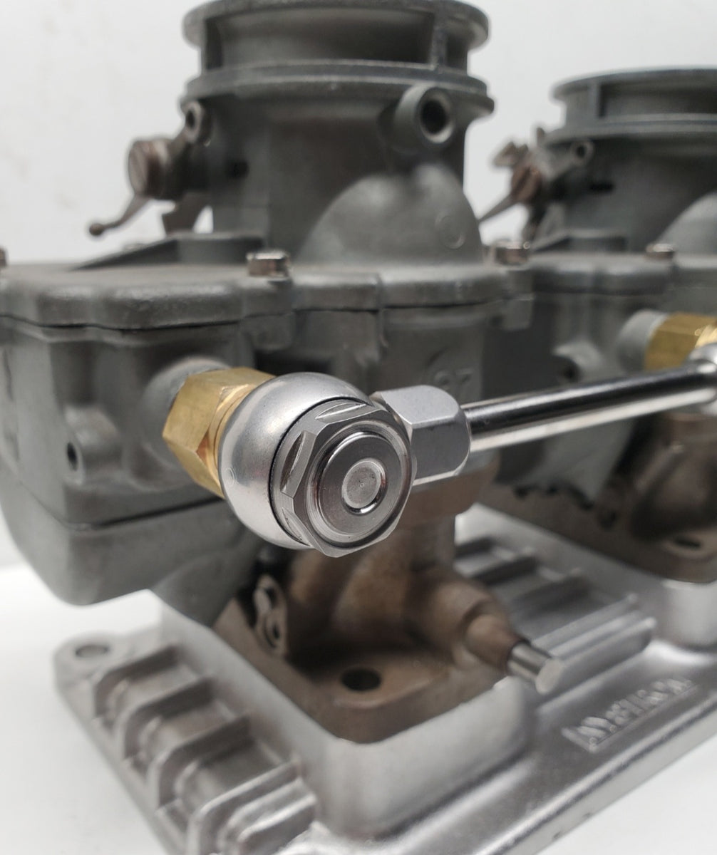 Single Compression Banjo Fuel Fitting – Stromberg 97 Stainless Fitting ...