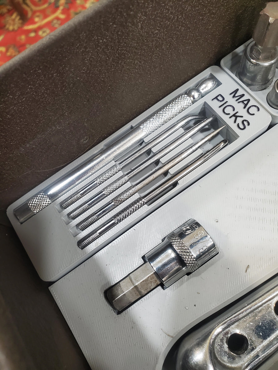 Gridfinity Mac Pick Holder – Nystrom Performance